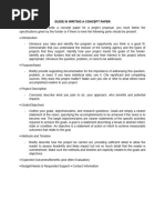 Concept Paper Template | PDF