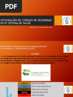 09 Codigos Se Seguridad Hospitalaria Nacional | PDF | Hospital ...