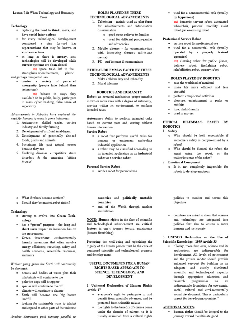 Lesson 7-8 | PDF | Robot | Robotics