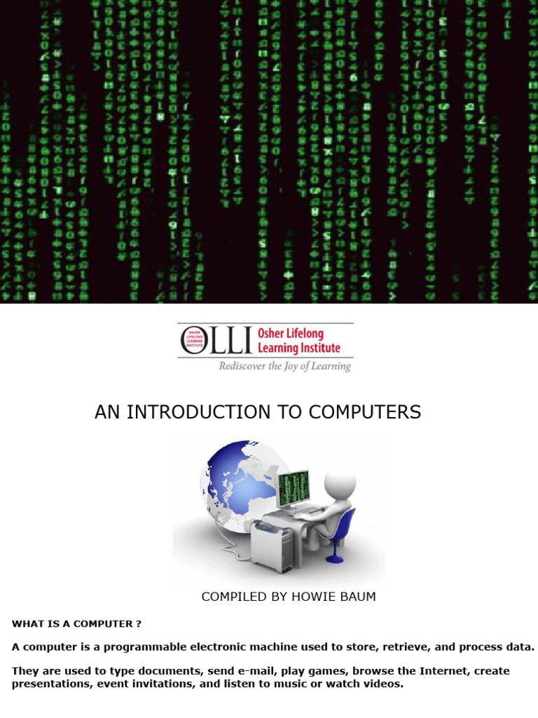 Refined Intro | PDF | Tablet Computer | Application Software