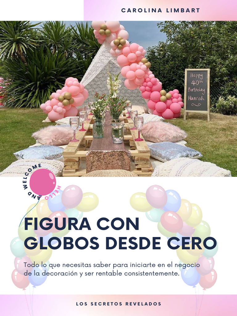 Figuras Con Globos | PDF | Color | Creatividad