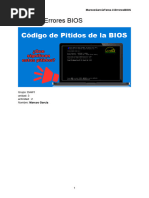 Códigos de Error de LED para Pantalla en Blanco - Asistencia Técnica HP ...