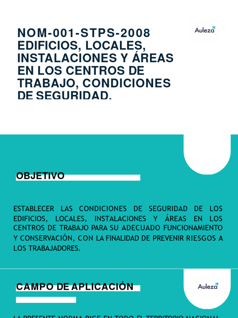 Nom 001 STPS 2008 | PDF | Escalera | Calle