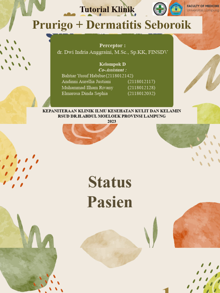 Prurigo Nodularis dan Dermatitis Seboroik | PDF | Pengembangan Diri ...