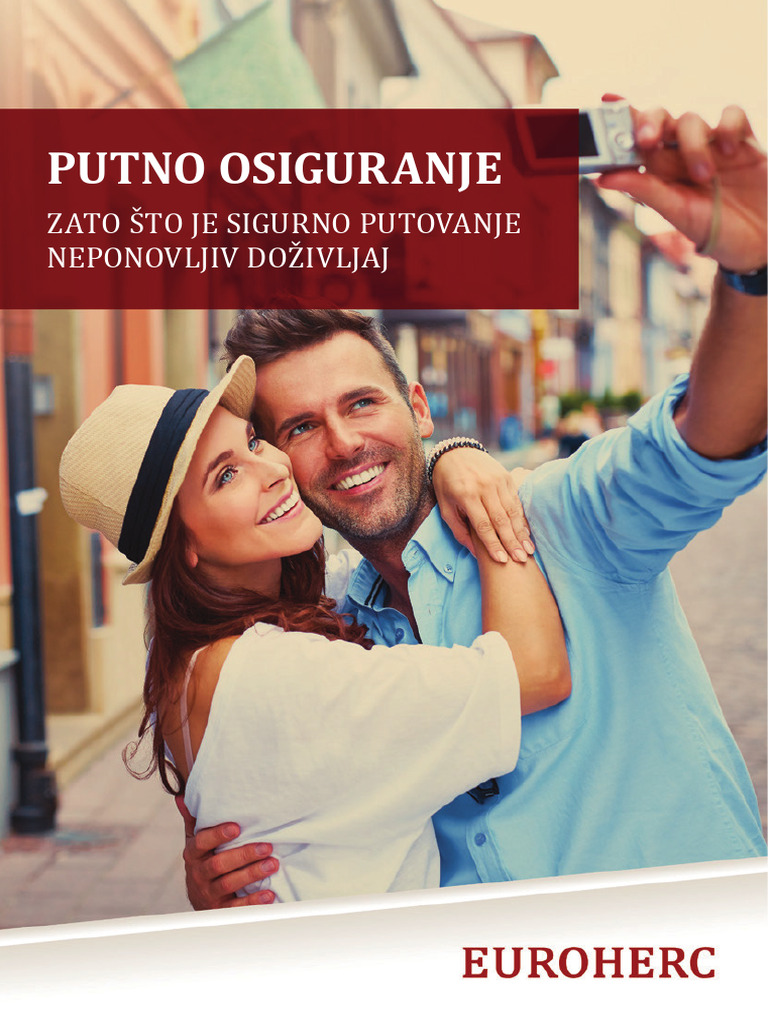 Eh Bih Opći Uvjeti Za Paket Putno Osiguranje - 2022 | PDF