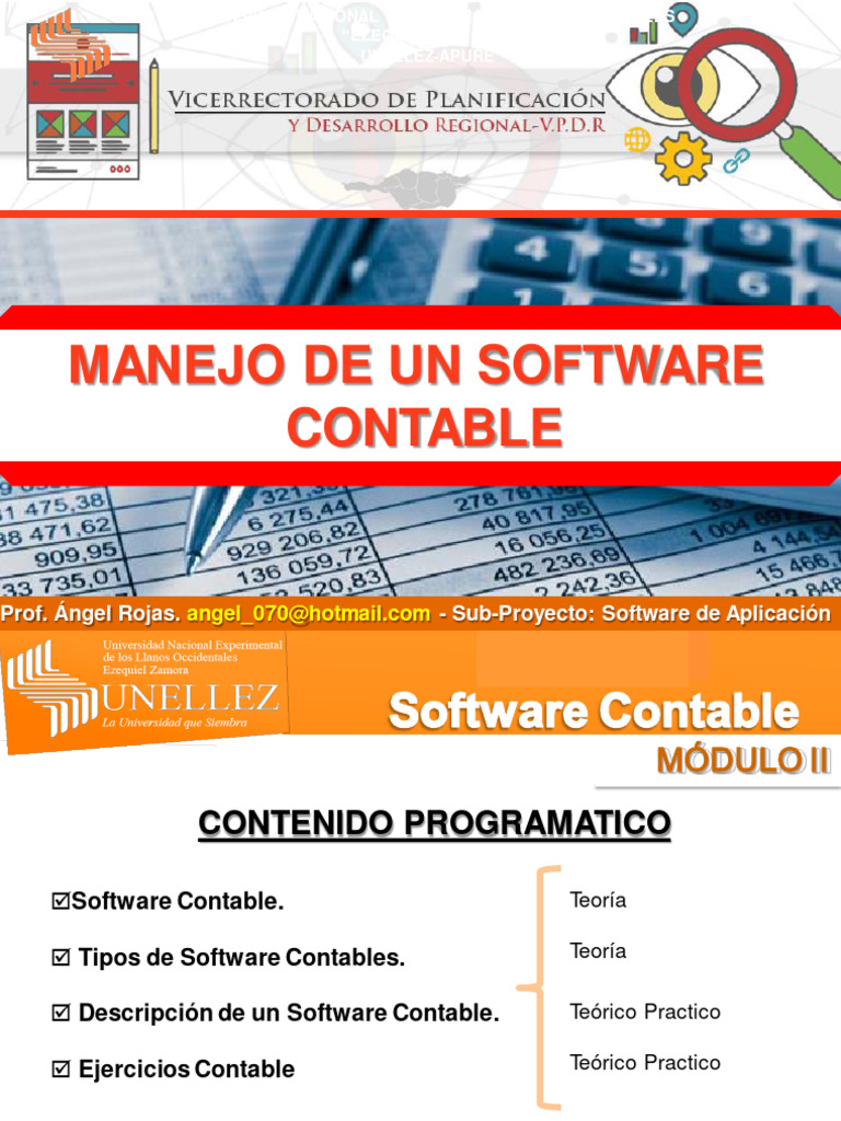 Manejo de Soft - Conta | PDF | Contabilidad | Software