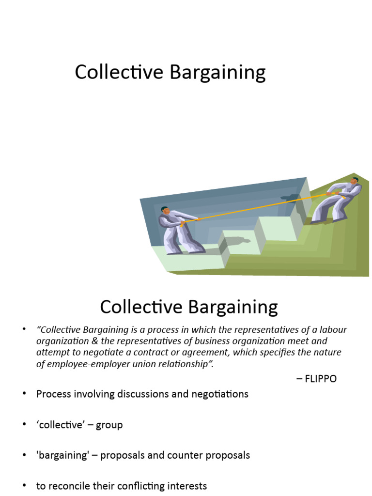 Collective Bargaining | PDF | Collective Bargaining | Trade Union
