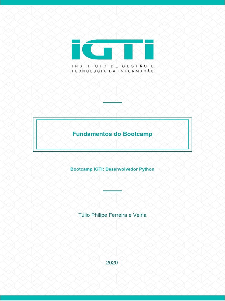 Apostila - Fundamentos de Python | PDF | Python (linguagem de ...