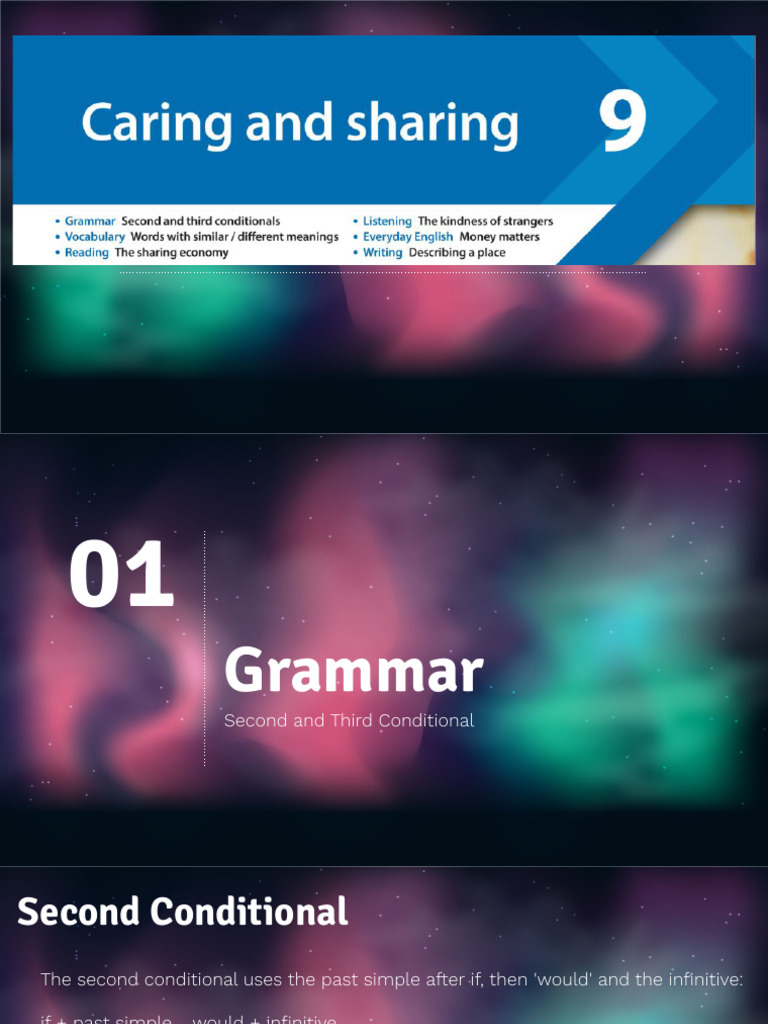 English 6 Unit 9 Grammar and Vocabulary | PDF