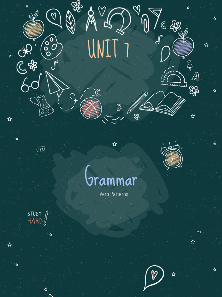 English 6 Unit 7 Grammar Vocabulary | PDF English 6 Unit 7 Grammar Vocabulary | PDF