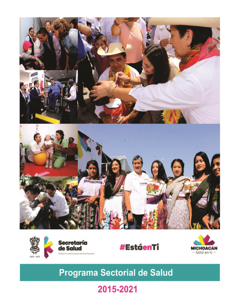Programa Sectorial de Salud 2015 2021 | PDF | Estado (política) | México
