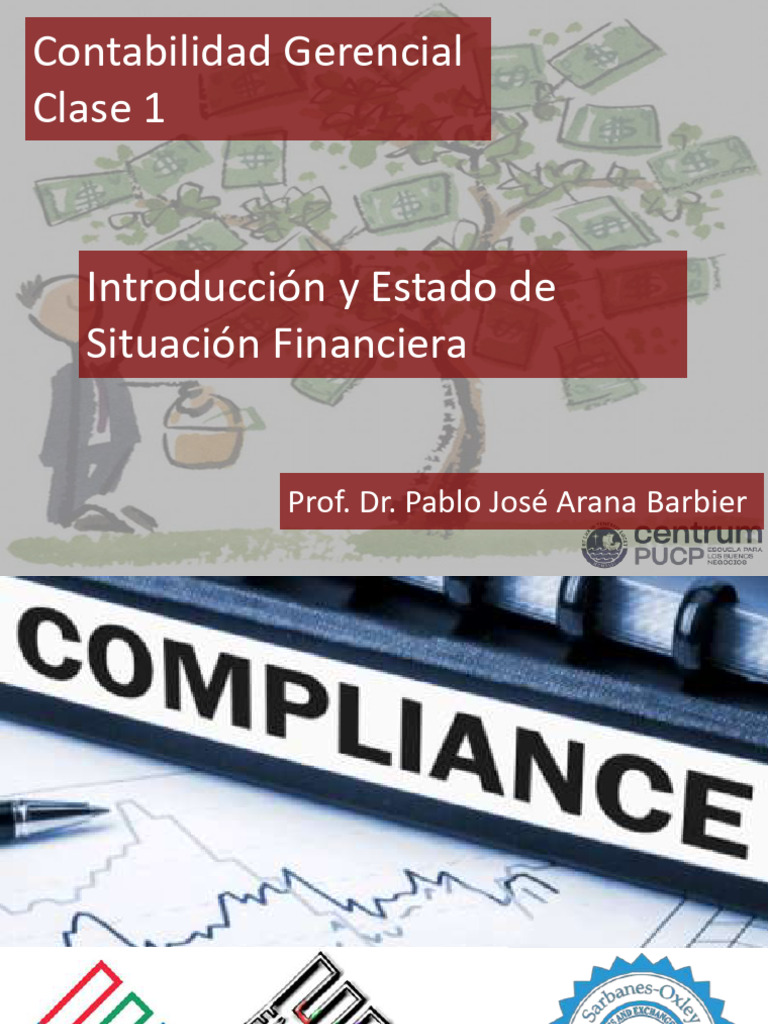 001_Clase 01_Introducción y Balance General | PDF | normas internacionales de INFORMACION ...