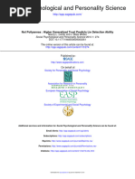 Rotter's 1967 Interpersonal Trust Scale | PDF | Standard Deviation ...