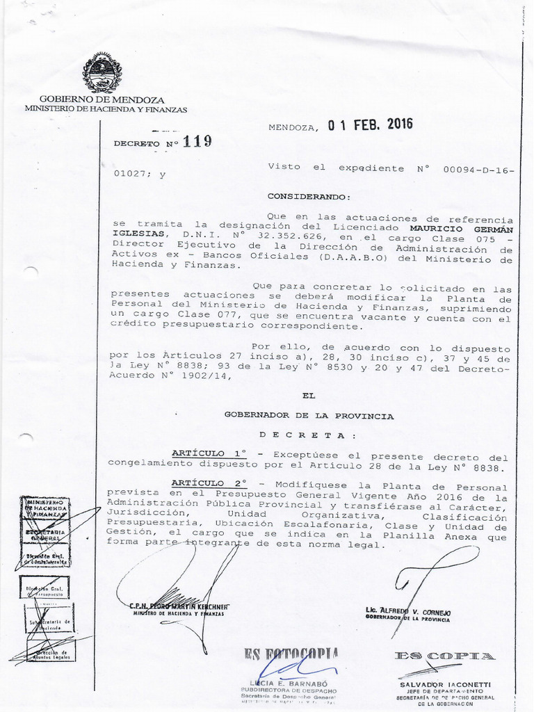 04 Dirección Ejecutiva DAABO | PDF