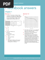Igcse Biology Workbook 4th Ed Answers | PDF