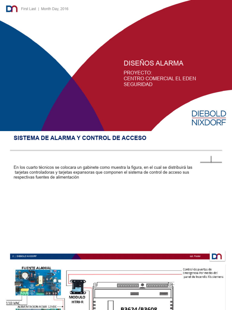 Diseños Alarma | PDF | Tecnología | Hogar, jardinería y bricolaje