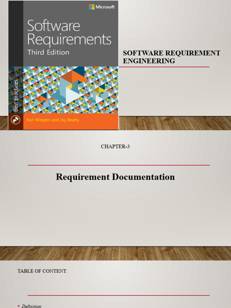 Ch3 Requirement Documentation | PDF | Agile Software Development | Use Case