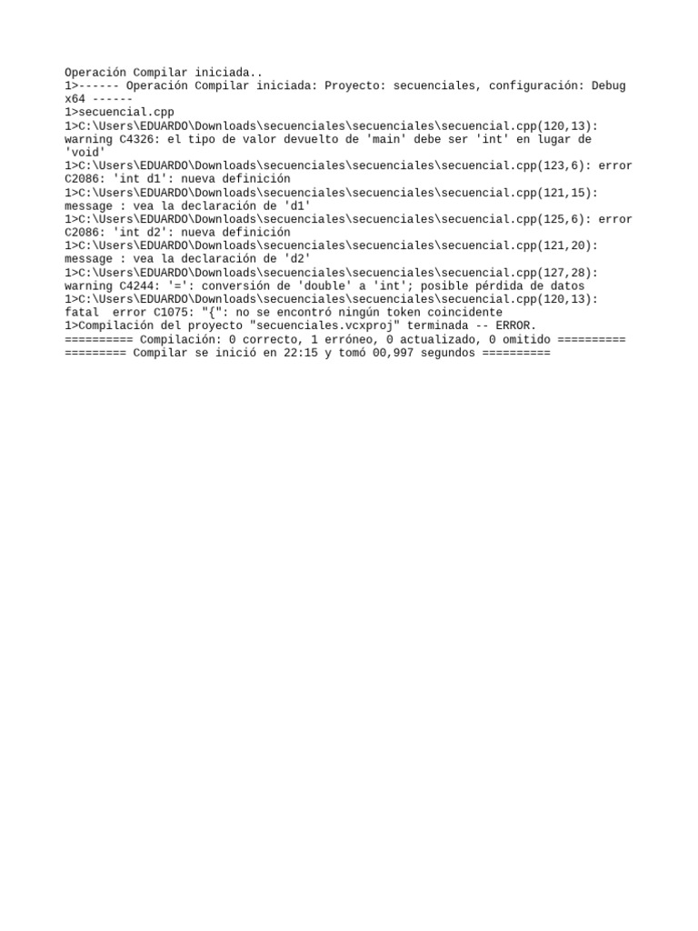 Resultados Compilación | PDF | Informática | Tecnología