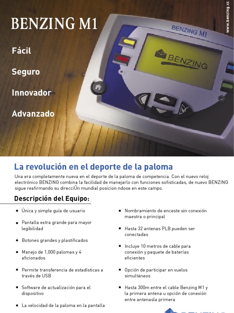 Benzing m1 S Screen | PDF