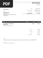 Apple Store Receipt Template | PDF