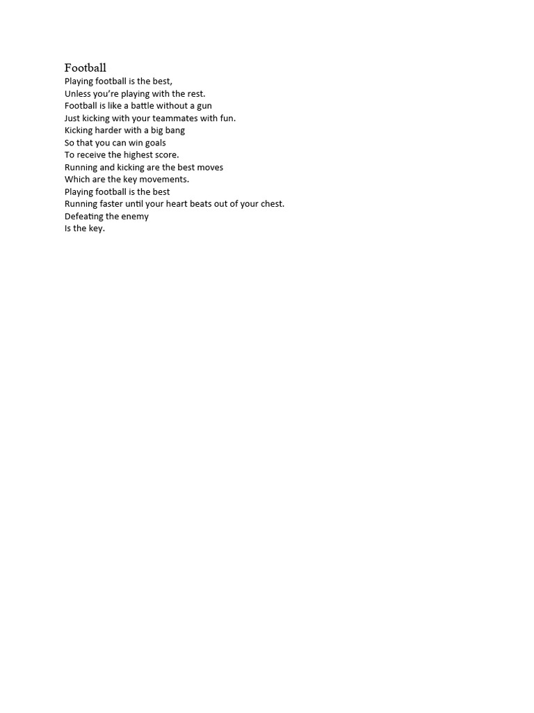 Sonnet PDF