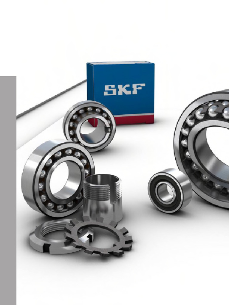 SKF - 10000 EN - Page(s) 0536 To 0565 - Self-Aligning Ball Bearings | PDF | Bearing (Mechanical ...