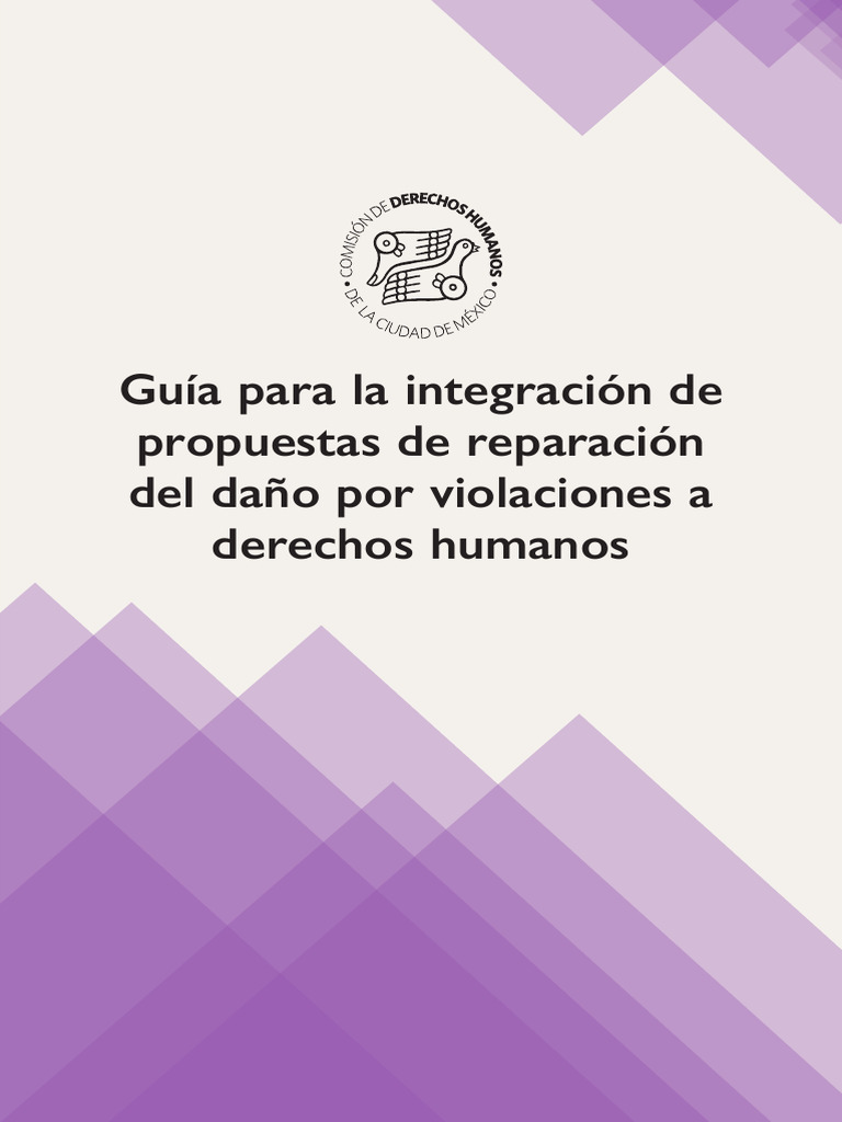 Guia para La Integracion de Propuesta de Reparacion | PDF | Violación ... Guia para La Integracion de Propuesta de Reparacion | PDF | Violación ...