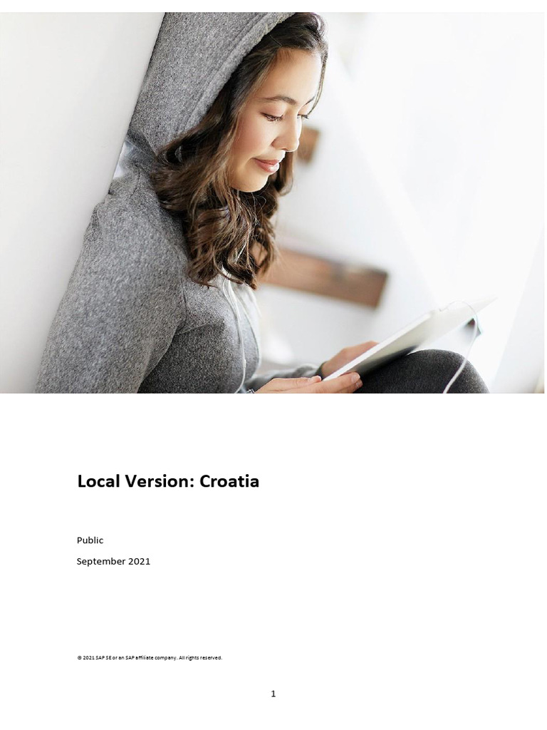 Local Version Croatia | PDF | Payroll Tax | Invoice