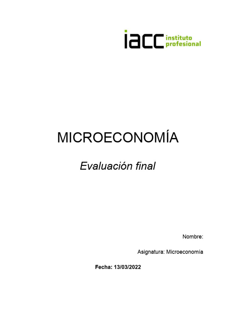 MICROECONOMÍA Proyecto Final | PDF | Mercado (economía) | Monopolio