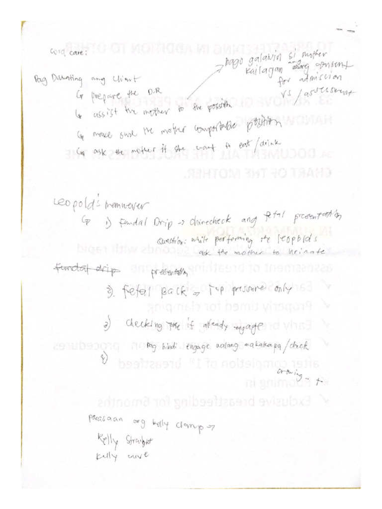 F2F Retdem Notes | PDF