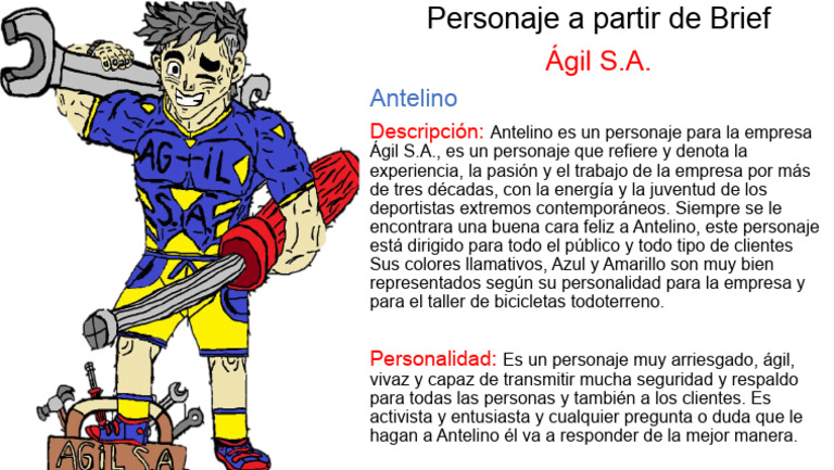 Estudio de Caso Personaje A Partir de Brief | PDF