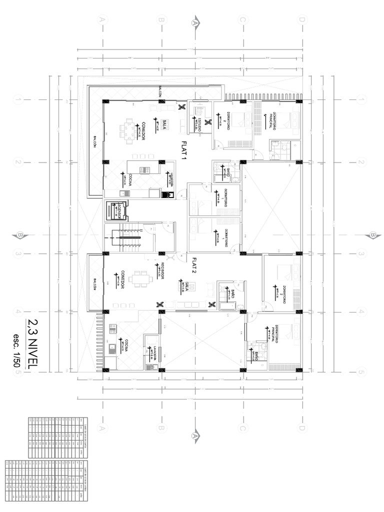 2 3p Multifamiliar Expresion Grafica | PDF