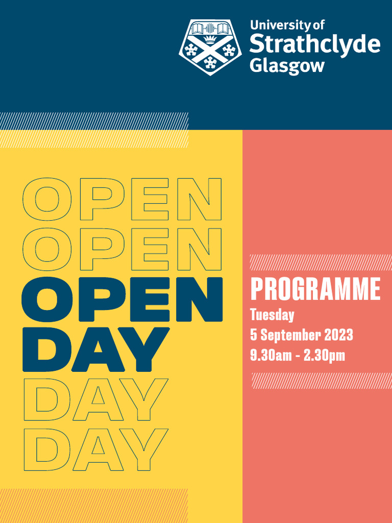 University Open Day Guide | PDF | Engineering | Science