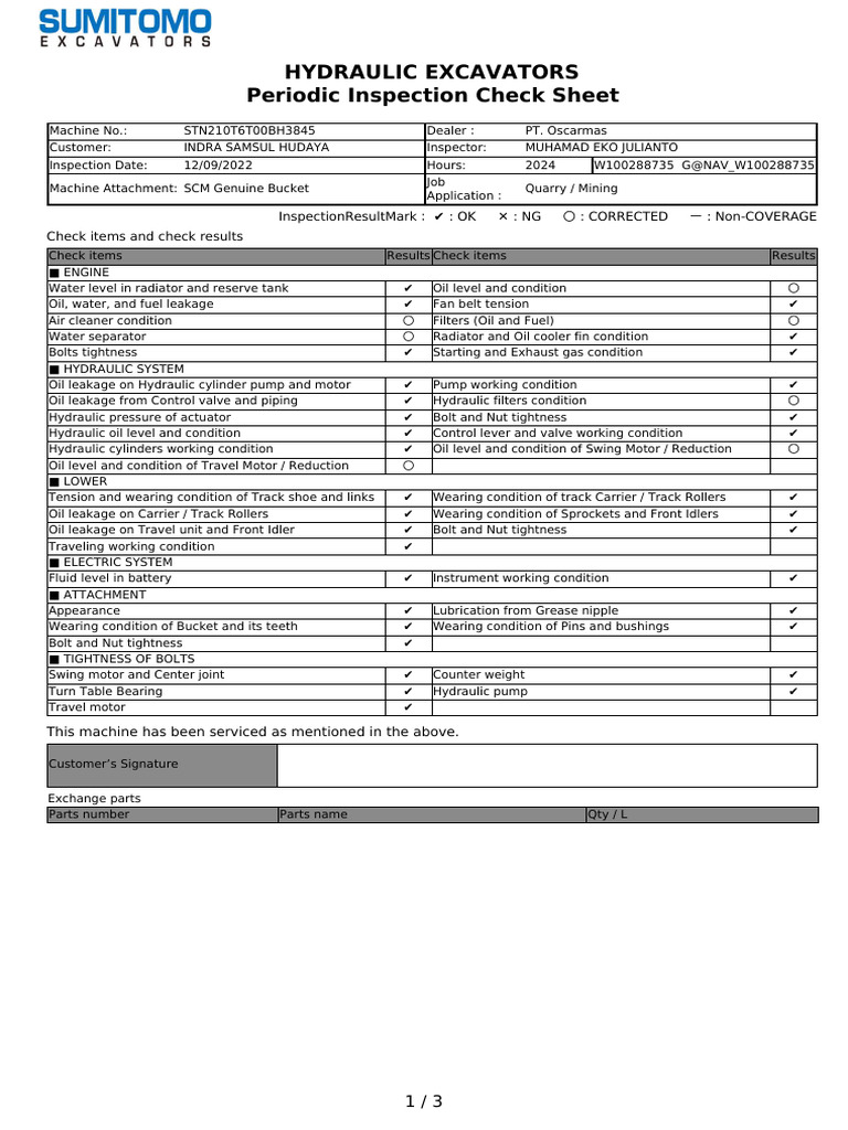 Periodical Service IV (HM2000) | PDF | Pump | Machines