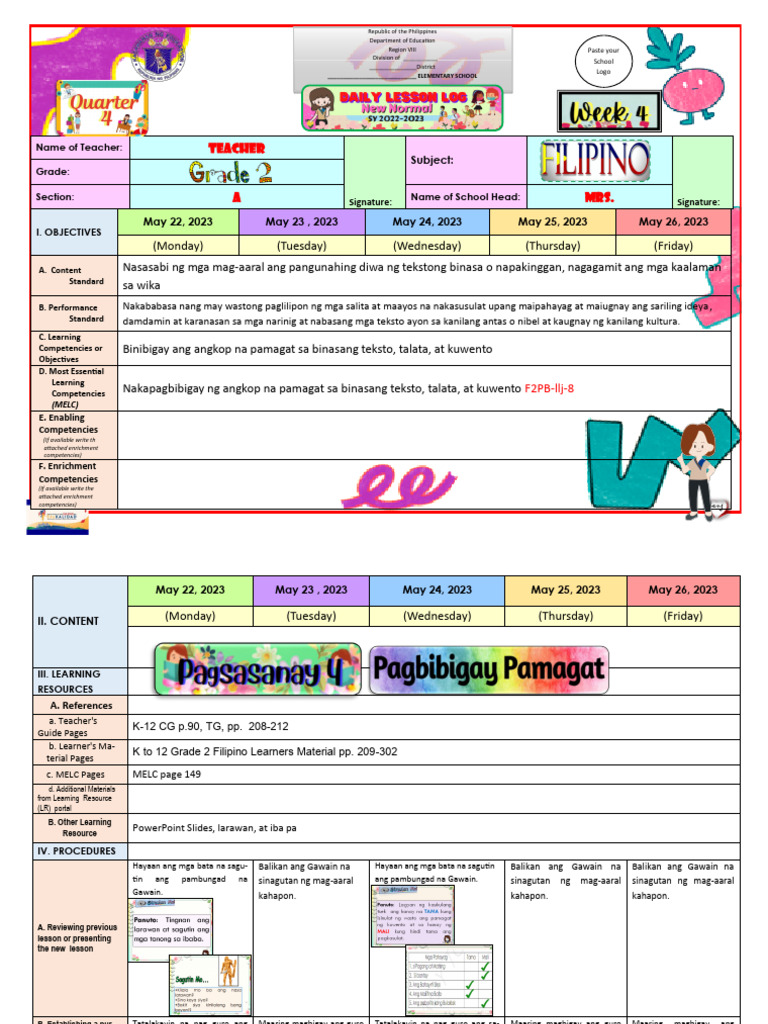 q4.Dll - New Normal - Grade2.week4 1 | PDF