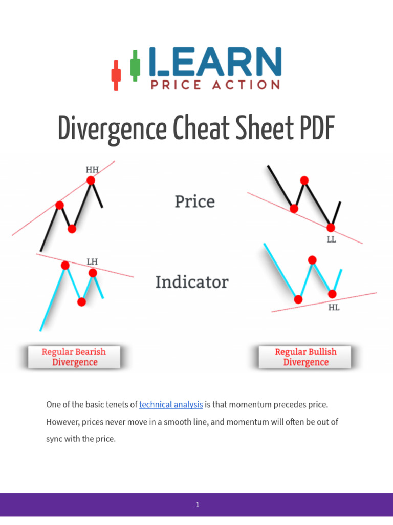 Divergence Trading Guide | PDF | Market Trend | Private Sector
