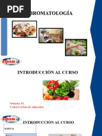 Factores CHATTO en la conservación alimentaria | PDF | Alimentos | Oxígeno