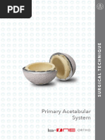 175564-210430 ANZ BI-MENTUM Surgical Technique-Updated | PDF | Hip | Drill