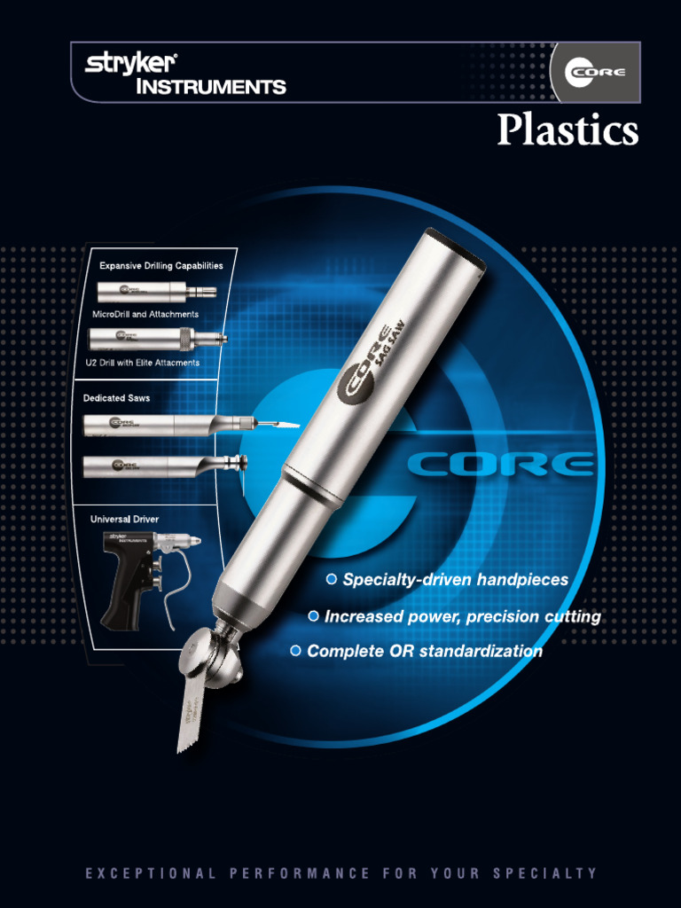 Stryker 5400 Core Power | PDF