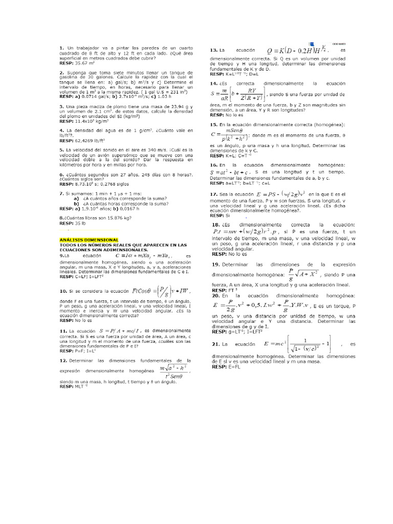 Deber 01, Conversiones y AD | PDF