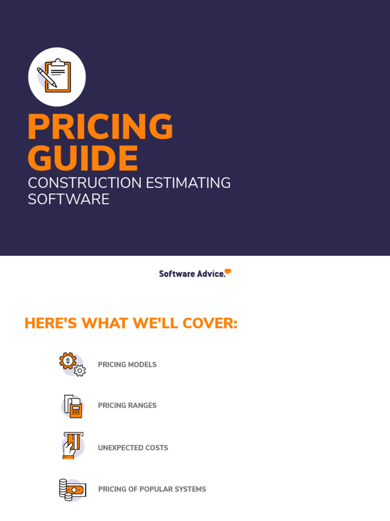 2022 Construction Estimating Pricing Guide | PDF | Subscription ...