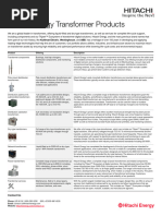 MEMF Transformers Catalogue PDF | PDF | Transformer | Electric Power Distribution
