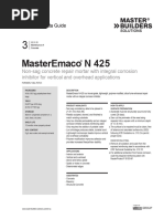 MasterProtect HB 400 Formerly Thorocoat Product Data 2010646 | PDF ...