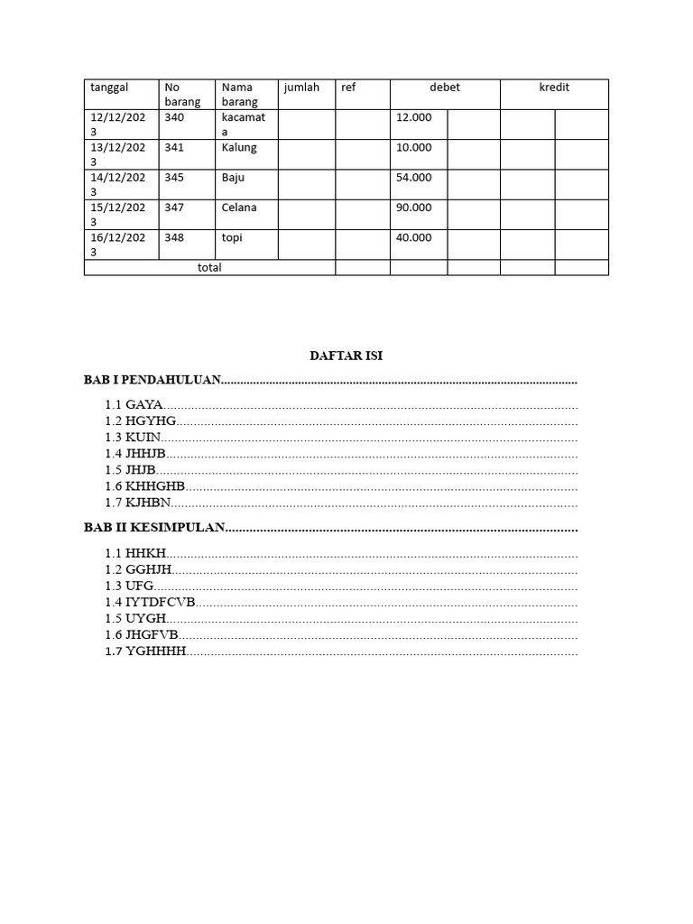 Latihan Uts Komputer | PDF
