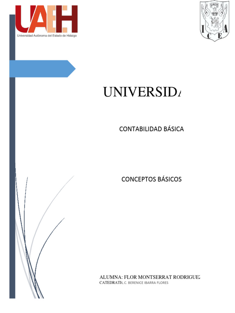 U1 - Conceptos Básicos | PDF | Contabilidad | Business