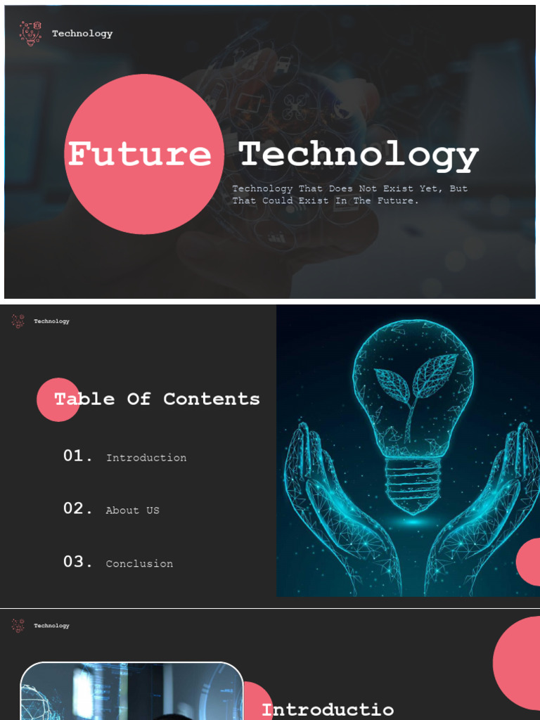 Future Technology | PDF | Internet Of Things | Virtual Reality