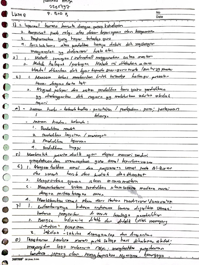 Melinda Arsya - 2205797 - LKM 8 - Landasan Pendidikan | PDF