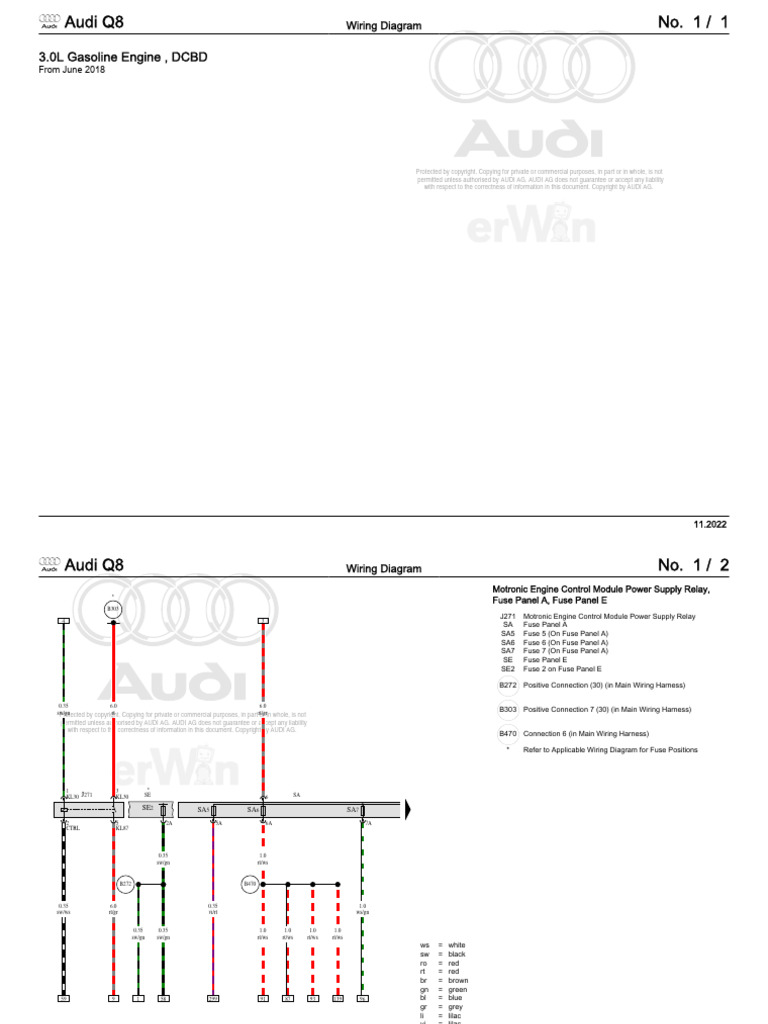 A0054M80021-Wiring Diagrams and Component Locations | PDF | Fuse (Electrical) | Manufactured Goods