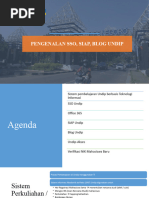 Manual SSO Single Sign On Undip 2021 | PDF