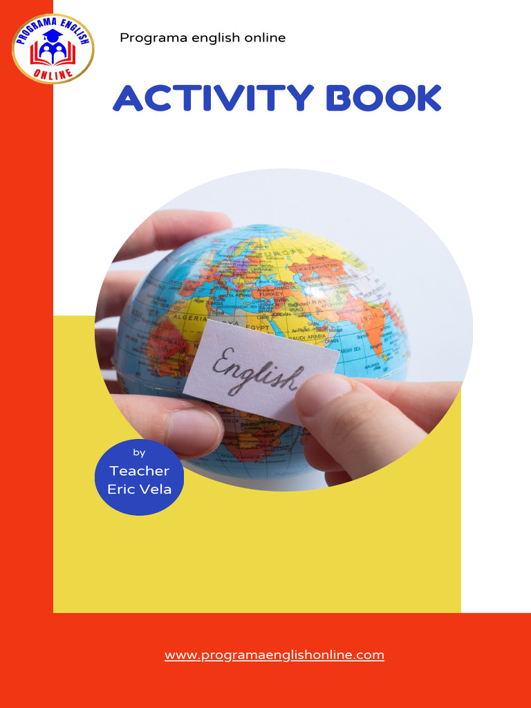 Activity Book 2023 | PDF | Estudios de idiomas extranjeros